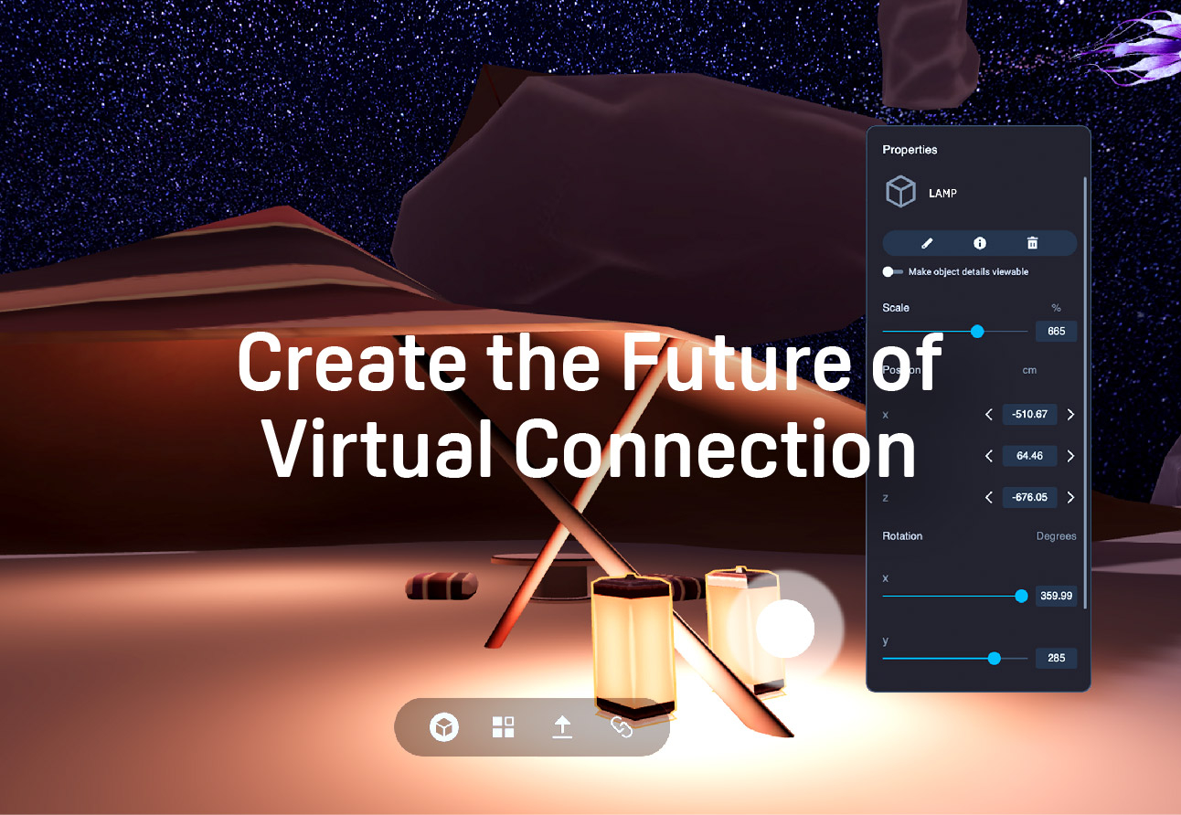 VIVERSE - Your Portal to the Immersive 3D Internet