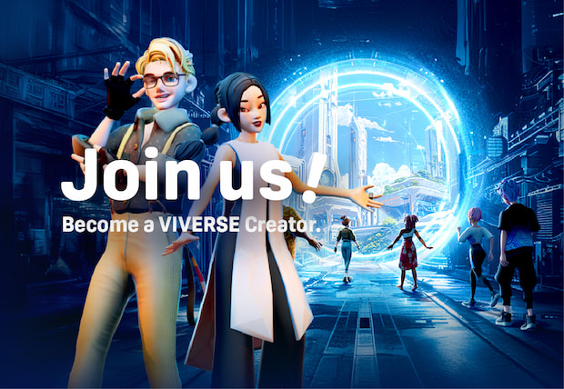VIVERSE - The Open and Secure Metaverse from HTC VIVE