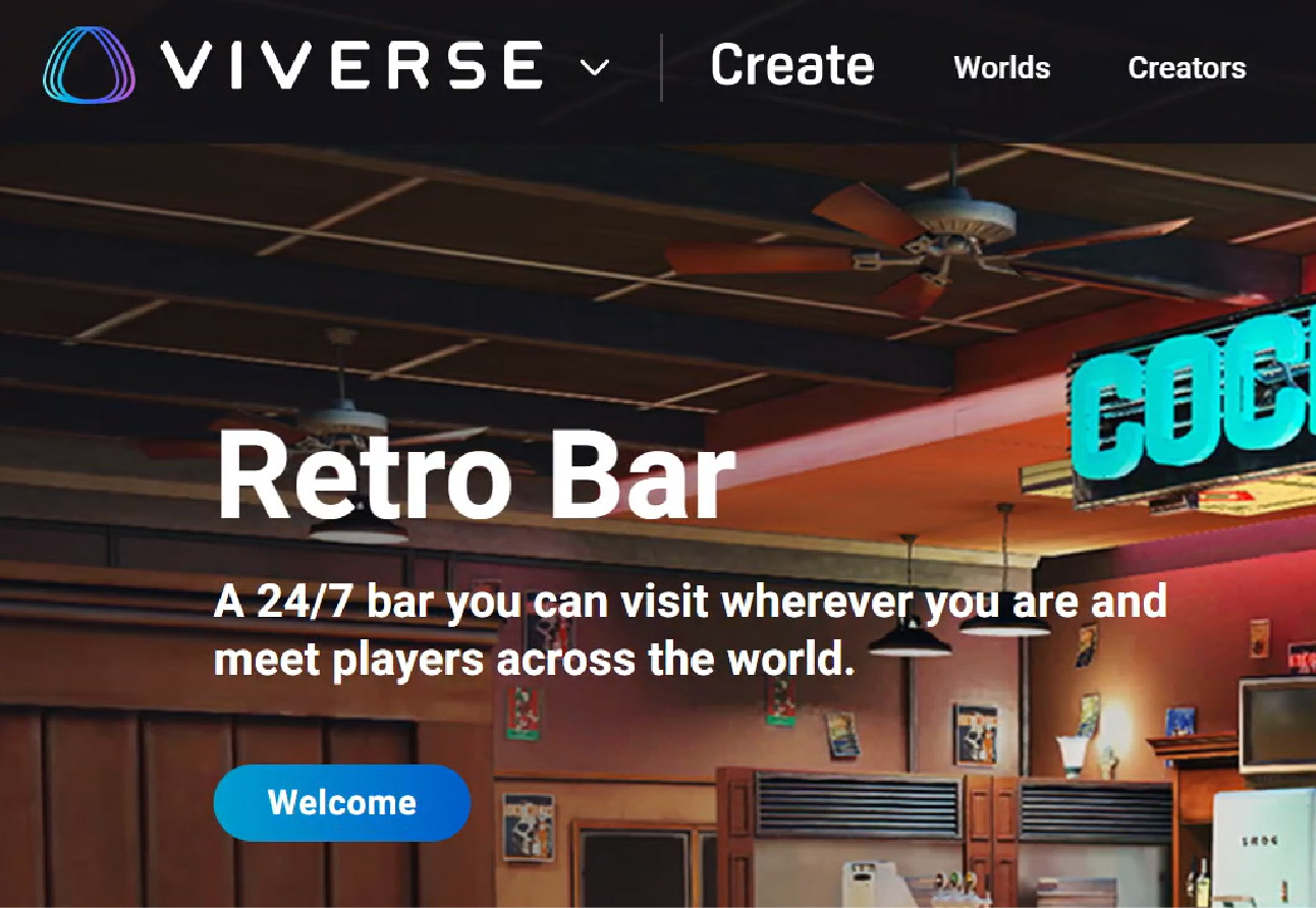 VIVERSE - Your Portal to the Immersive 3D Internet